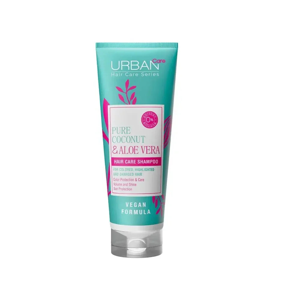 URBAN CARE PURE COCONUT & ALOE VERA SHAMPOO 250 ml – Izzat Daouk Lebanon
