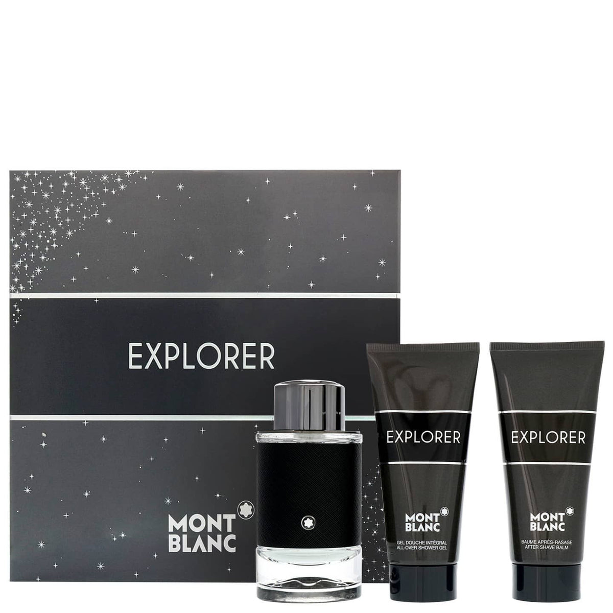Mont Blanc Explorer EDP 100 ml + After Shave Balm 100 ml + Shower Gel ...