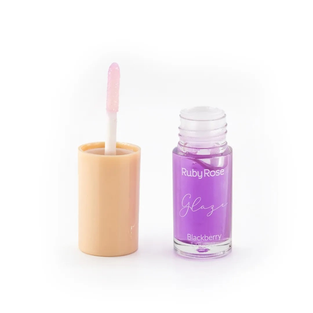 Ruby Rose Glaze Lip Oil Blackberry – Izzat Daouk Lebanon