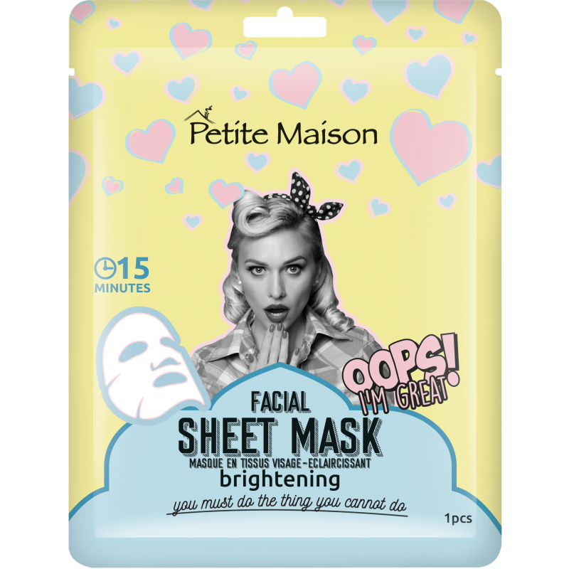 Petite Maison Facial Sheet Mask 25Ml Brightening – IZZAT DAOUK Lebanon