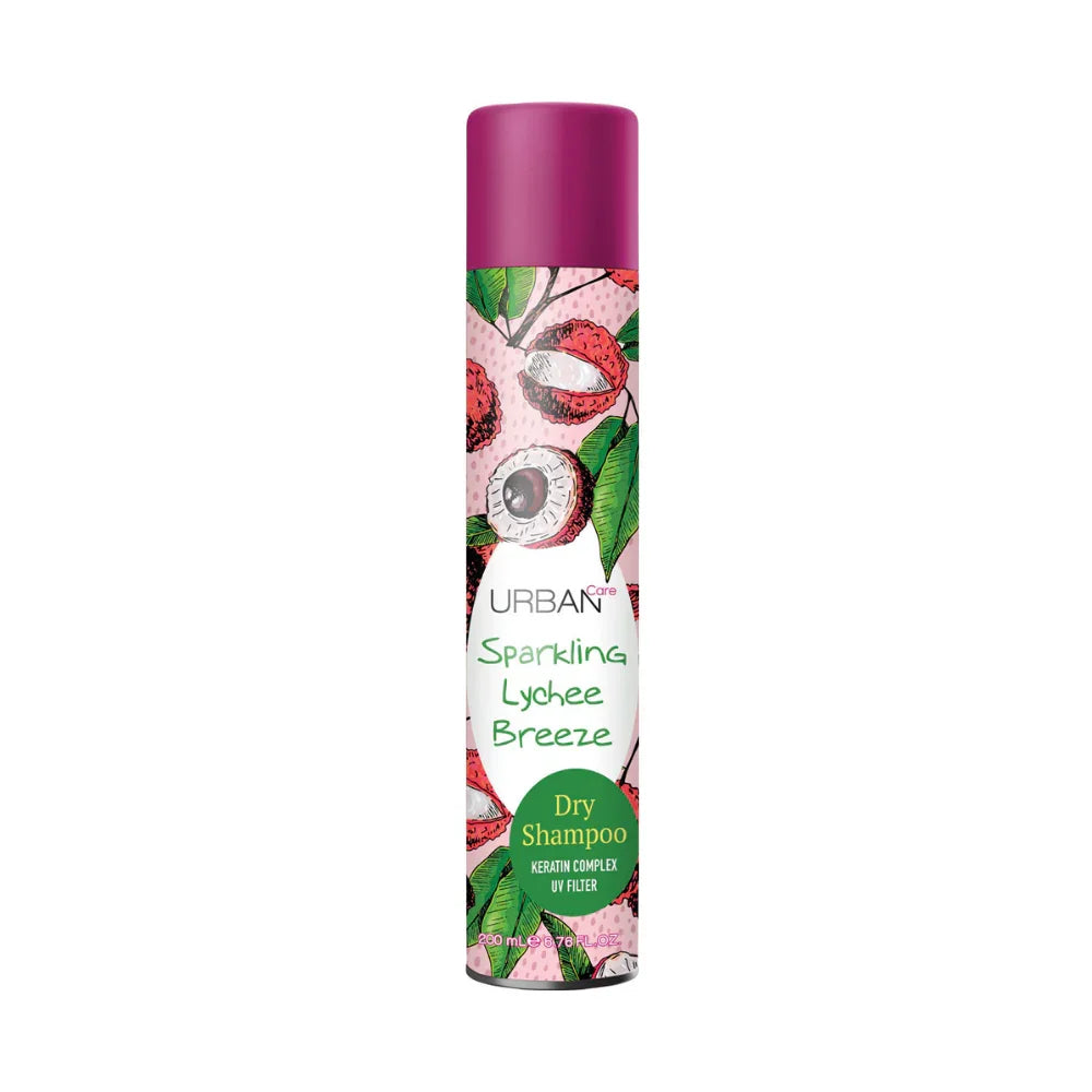 URBAN Care Dry Shampoo – Sparkling Lychee Breeze (200ml) – Izzat Daouk ...