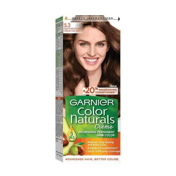 Garnier Color Naturals 5.3 Light Golden Brown – Izzat Daouk Lebanon