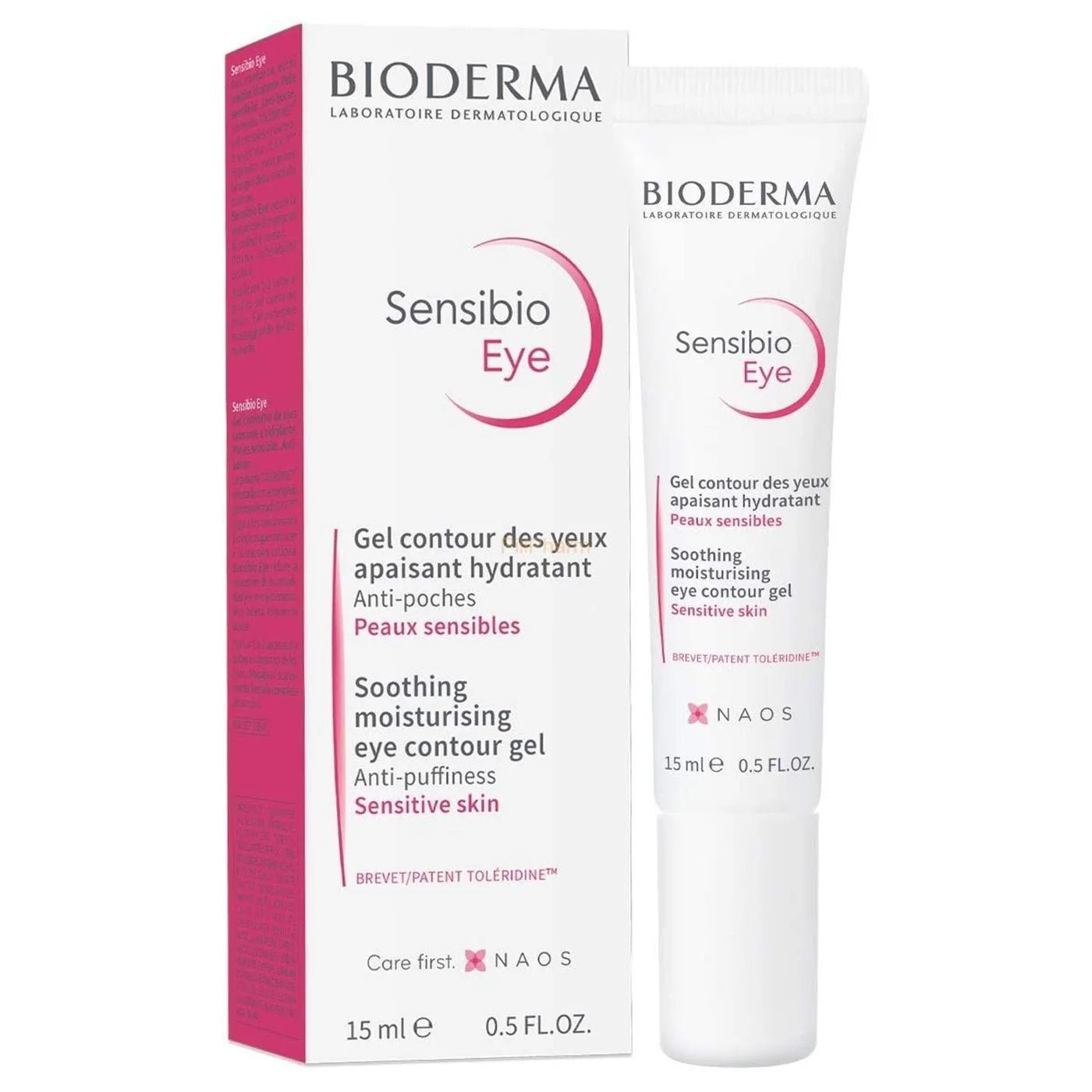 Bioderma "15" Sensibio Eye Gel 15ml – Izzat Daouk Lebanon