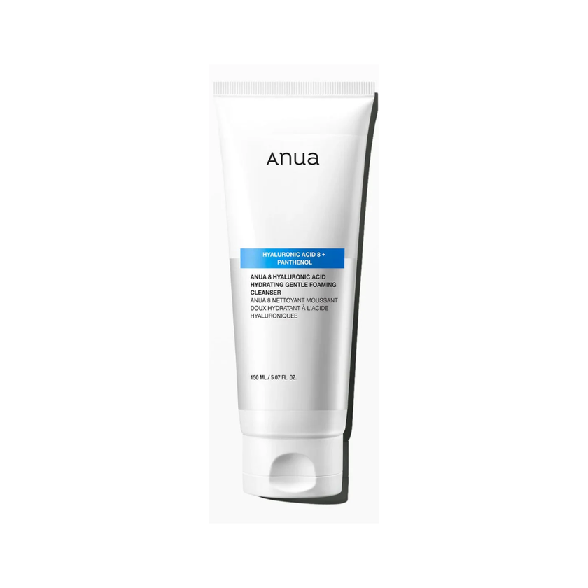 Anua 8 Hyaluronic Acid Hydrating Gentle Foaming Cleanser – Izzat Daouk ...