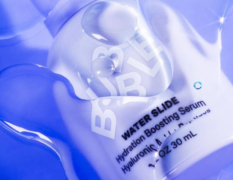 BUBBLE WATER SLIDE HYALURONIC ACID SERUM 30ML – IZZAT DAOUK Lebanon