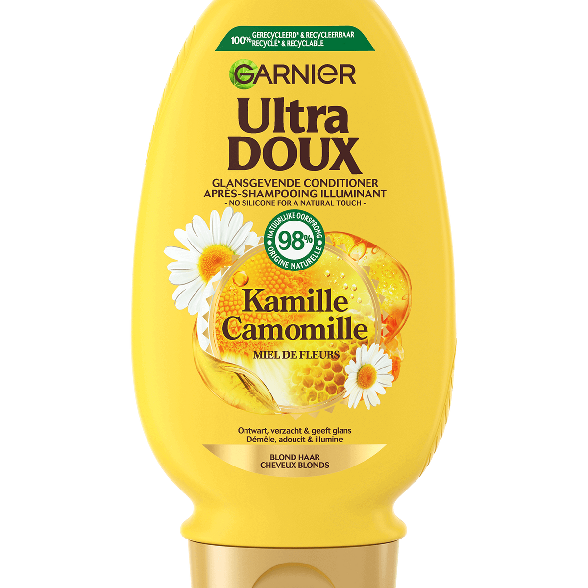 Garnier Ultra Doux Camomile Conditioner - 200ml – IZZAT DAOUK Lebanon