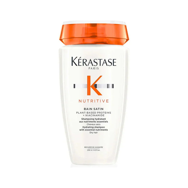 Kérastase Nutritive Bain Satin Hydrating Shampoo for Dry Hair 250ml ...