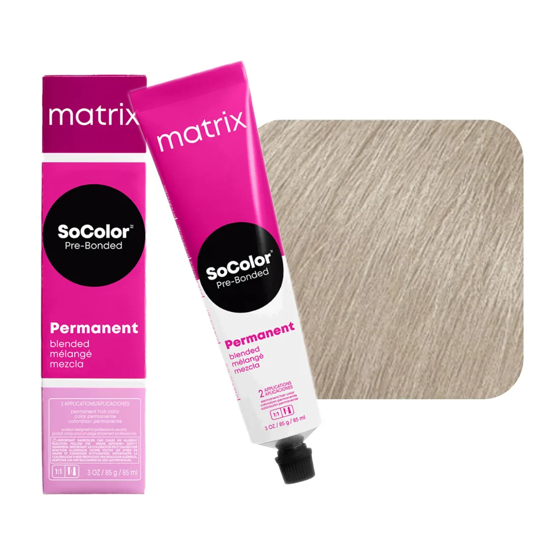 Matrix color Socolor PRE 10AV Extra light Blonde Ash Violet – IZZAT ...