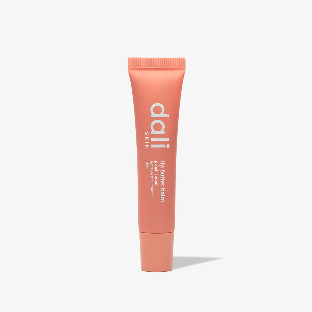 DALI LIP BUTTER BALM PEACH SORBET – Izzat Daouk Lebanon