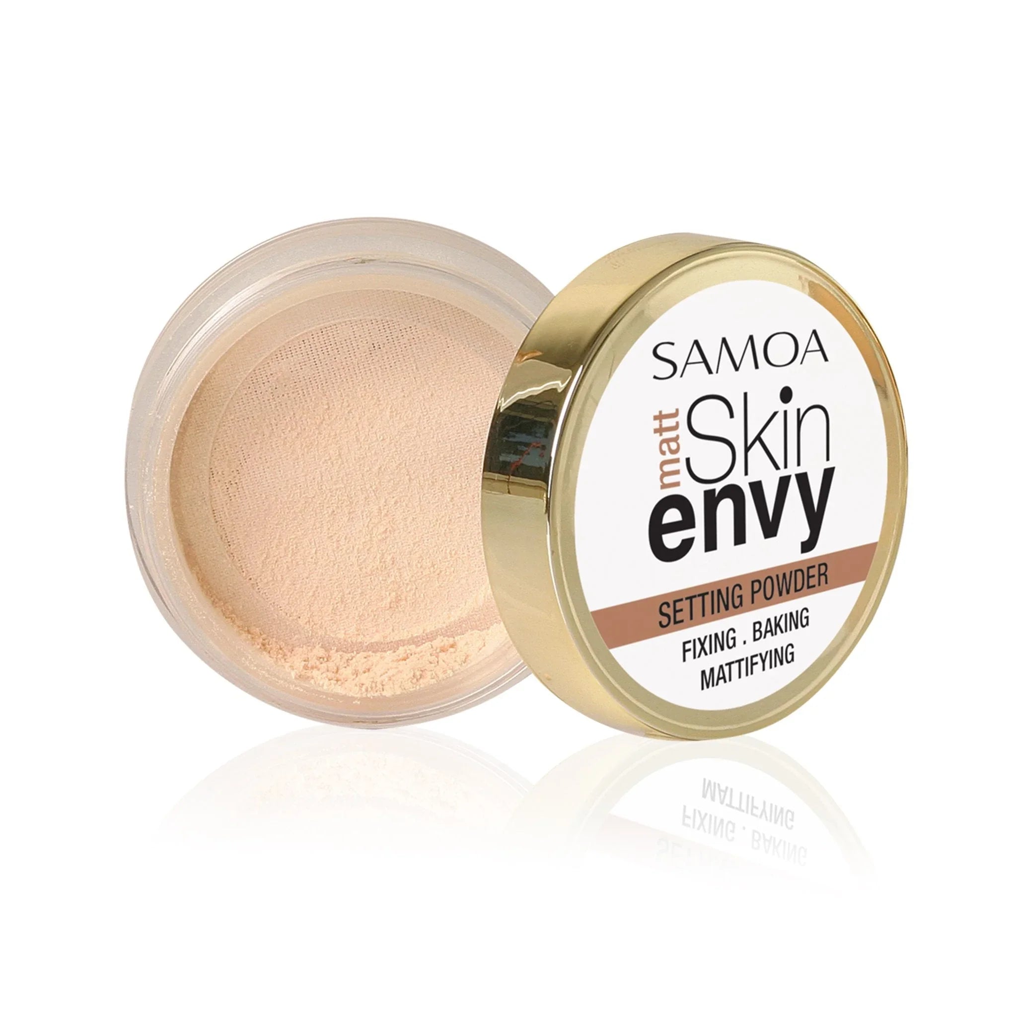 Samoa Skin Envy Matte Setting Loose Powder – Izzat Daouk Lebanon