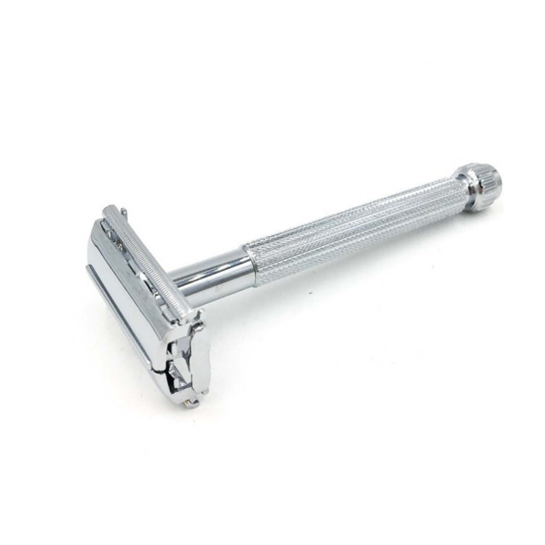 Lion Gate Micro Touch One Classic Safety Razor 12 Precision Blades ...