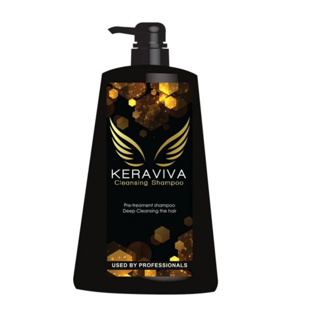 Keraviva Deep Cleansing Shampoo 1l Izzat Daouk Lebanon