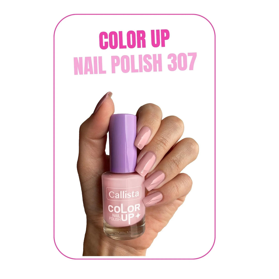 Callista Color Up Nail Polish 307 Fairy Dust – Izzat Daouk Lebanon