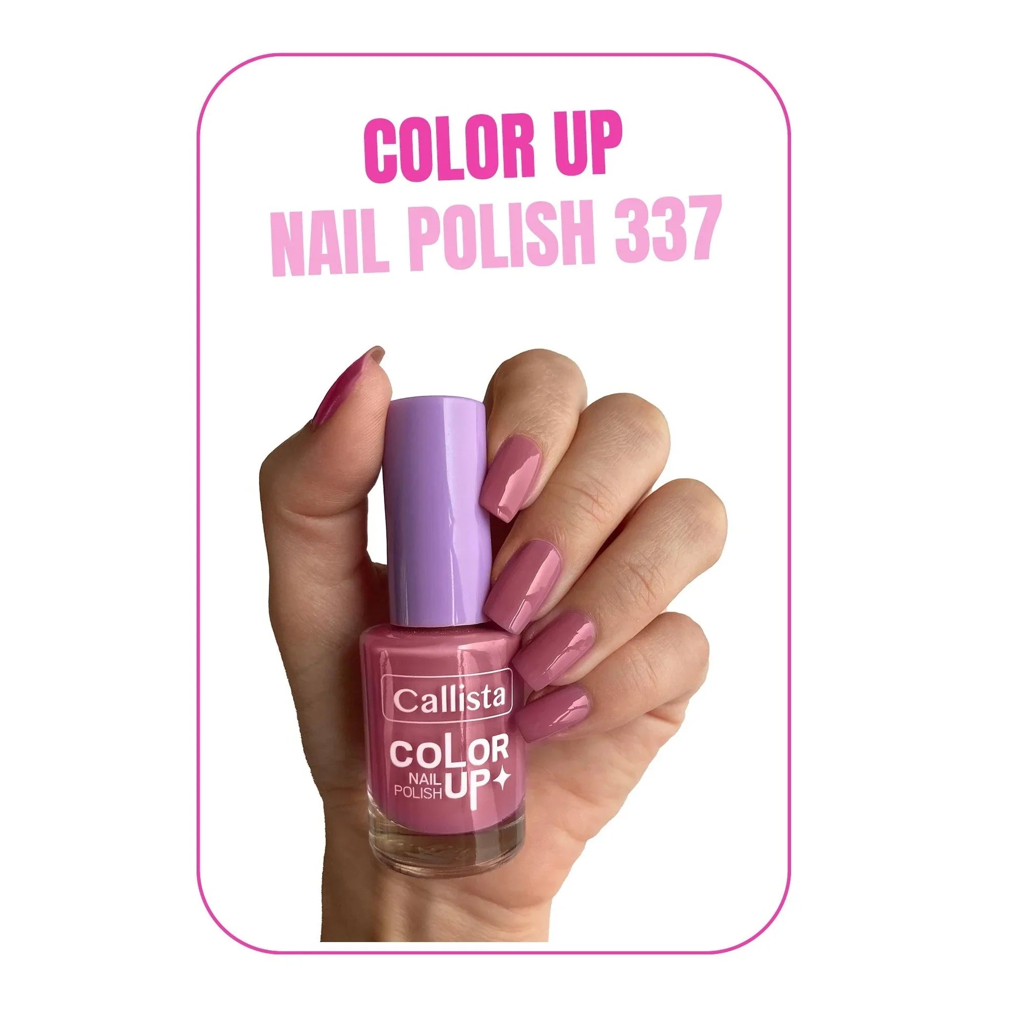 Callista Color Up Nail Polish 337 Begin Again – Izzat Daouk Lebanon