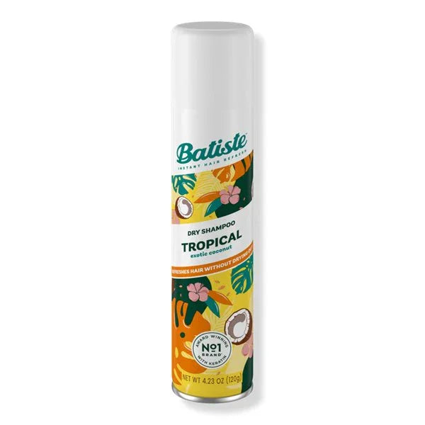 Batiste Dry Shampoo Tropical Exotic Coconut 200ml – IZZAT DAOUK Lebanon