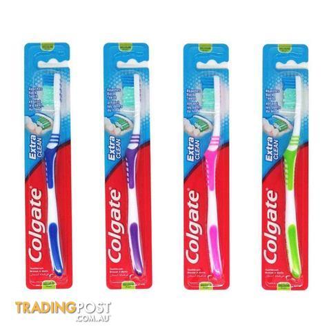 Colgate Extra Clean Medium Toothbrush – IZZAT DAOUK Lebanon