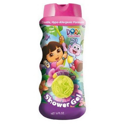 Disney Dora The Explorer Shower Gel 450ml + Sponge – IZZAT DAOUK Lebanon