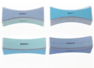 Dr.Schmidt Curved 4 Way 4in1 Nail Block File Buffer – Izzat Daouk Lebanon
