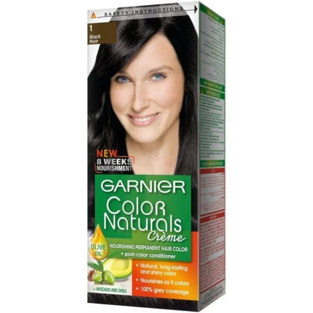 Garnier Color Naturals 1 Black – Izzat Daouk Lebanon