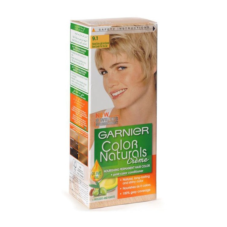 Garnier Color Naturals 9.1 BL T CL – IZZAT DAOUK Lebanon