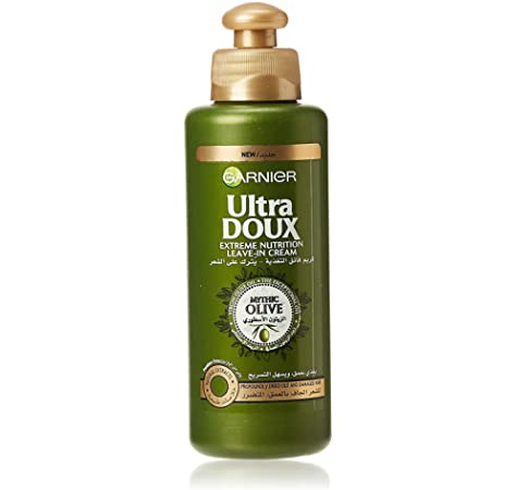 Garnier Ultra Doux Extreme Nutrition Leave-In Cream 200Ml – IZZAT DAOUK ...