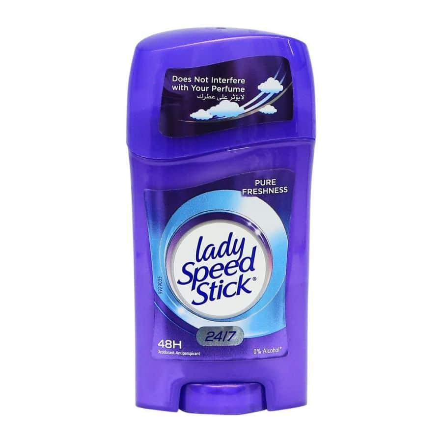 Lady Speed Stick Roll-On Pure Freshness 45g – Izzat Daouk Lebanon