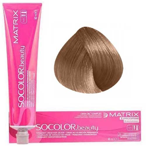 Matrix SoColor 8M Light Blond Mocha Hair Color Cream, 90ml – IZZAT ...