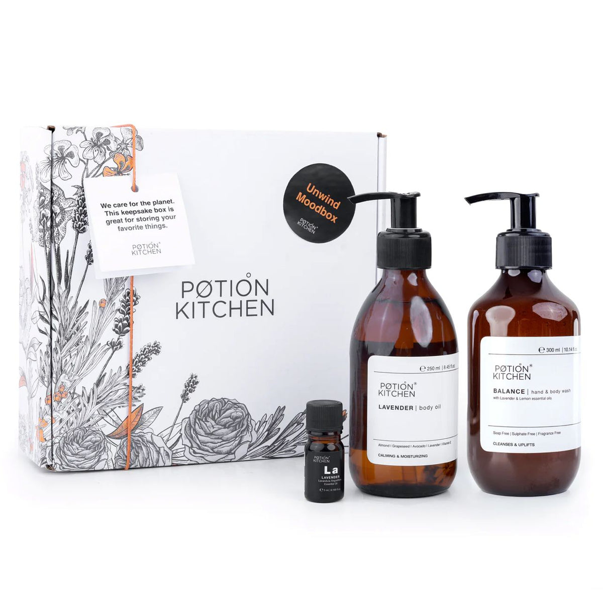 Potion Kitchen Unwind Moodbox – IZZAT DAOUK Lebanon