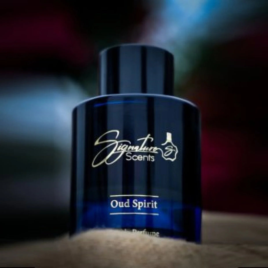 Signature Scents Oud Spirit Eau De Parfum 100ml – IZZAT DAOUK Lebanon
