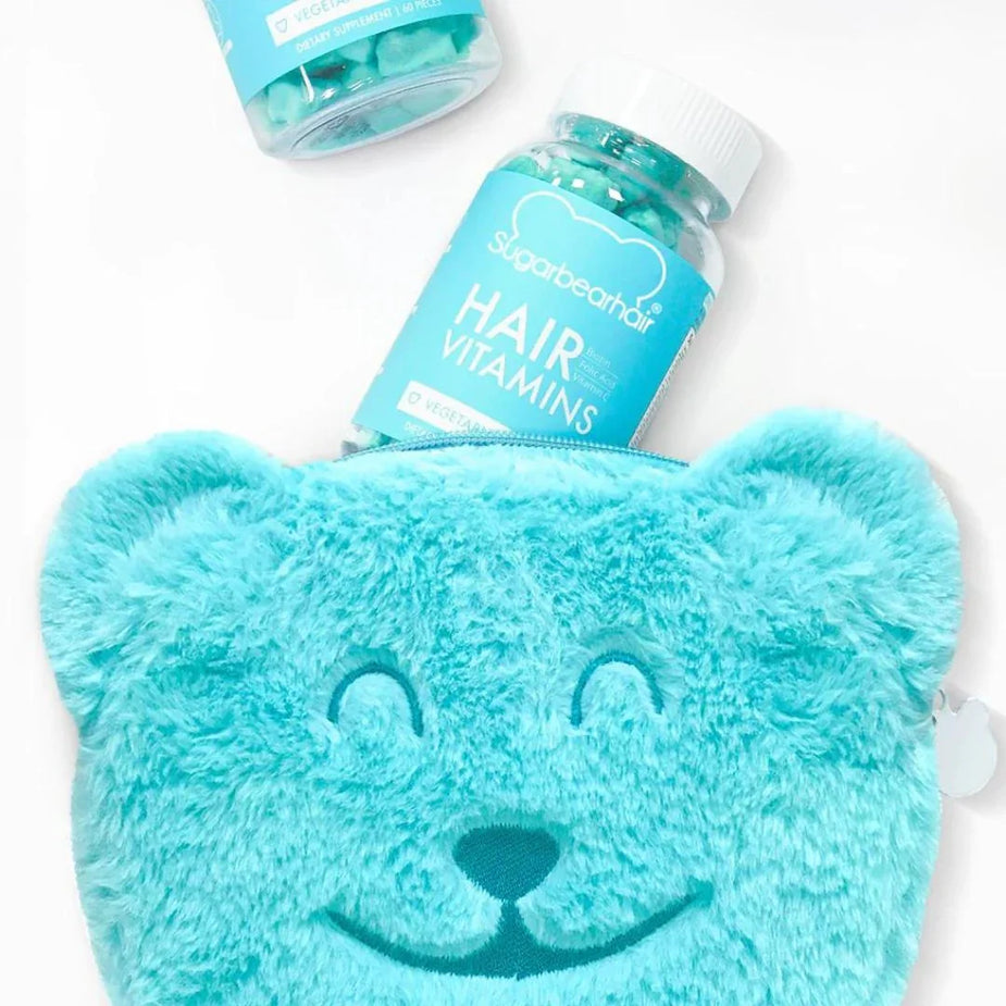 Sugar Bear Hair Pouch – IZZAT DAOUK Lebanon