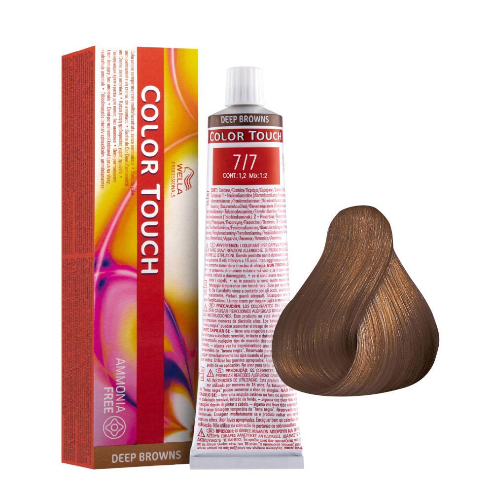 Wella Professionals Color Touch PLUS 7/7 – Izzat Daouk Lebanon