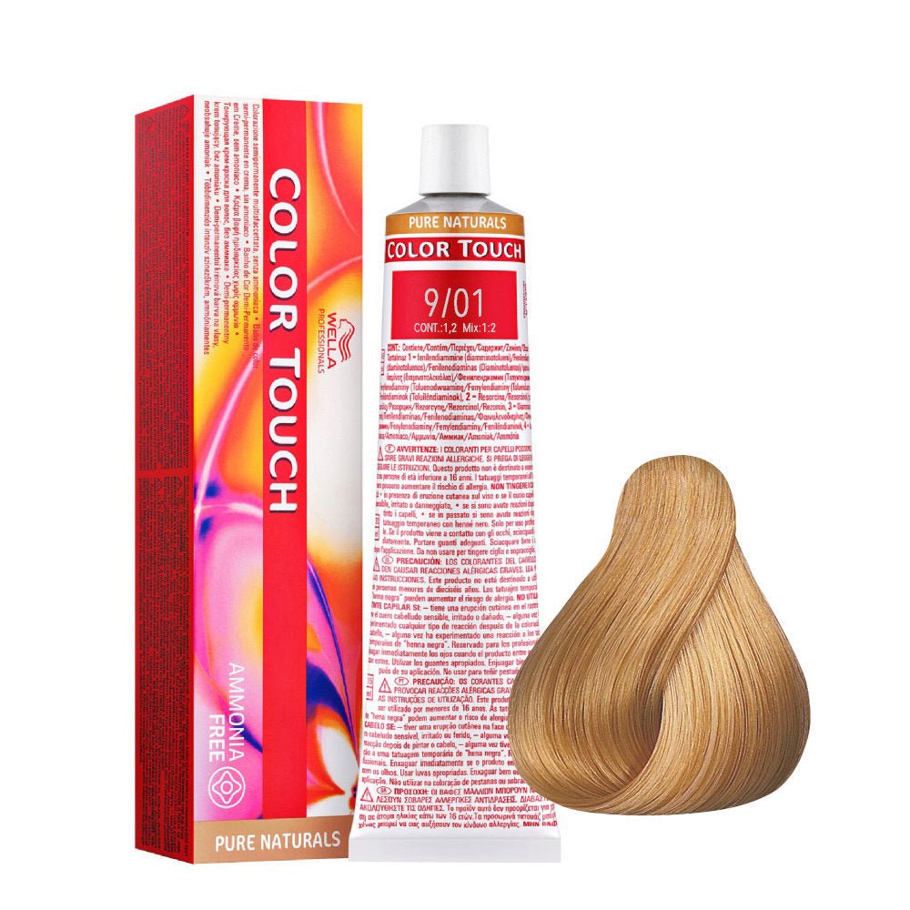 Wella Professionals Color Touch PLUS 9/01 – IZZAT DAOUK Lebanon